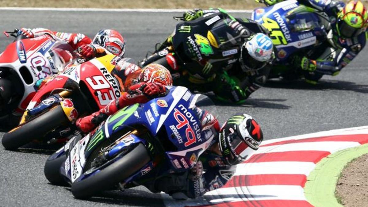MotoGP y Fórmula 1 coincidirán siete fines de semana en 2017