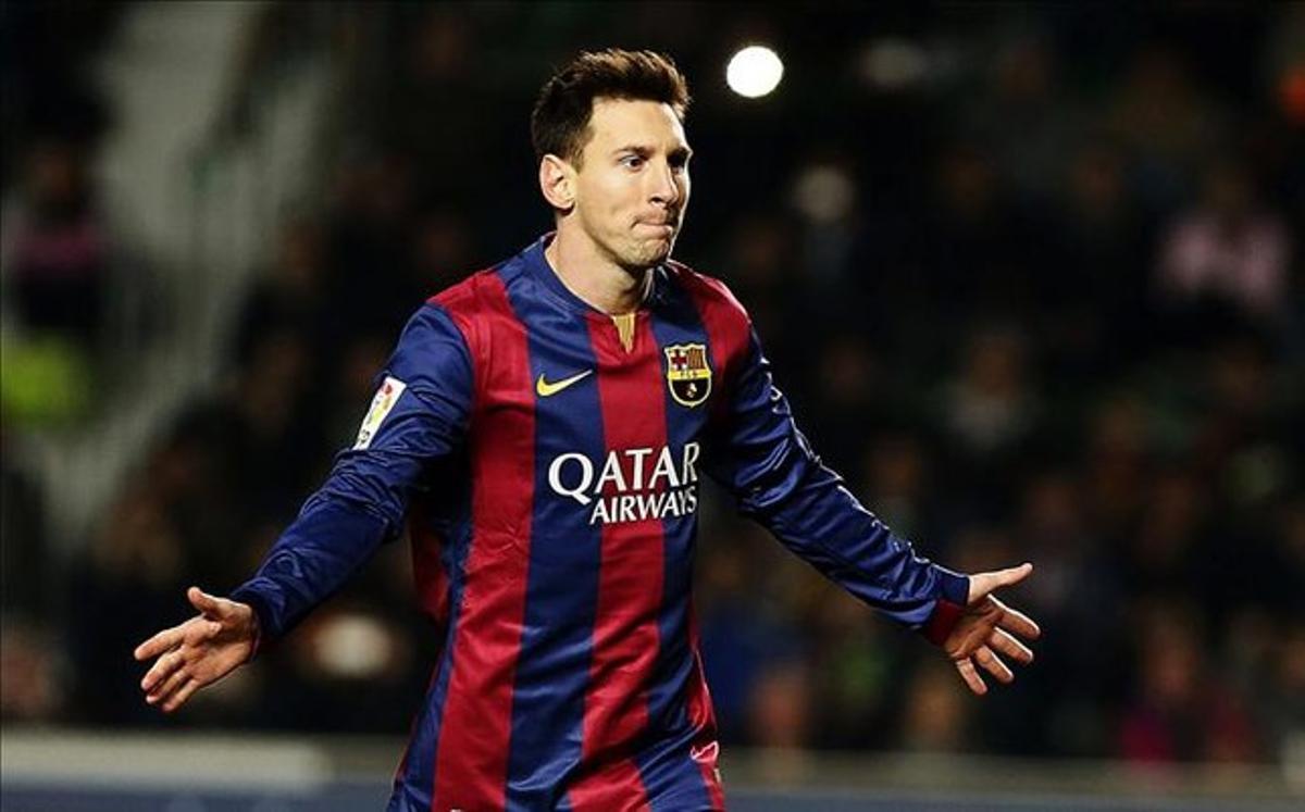 Messi supera a Puskas