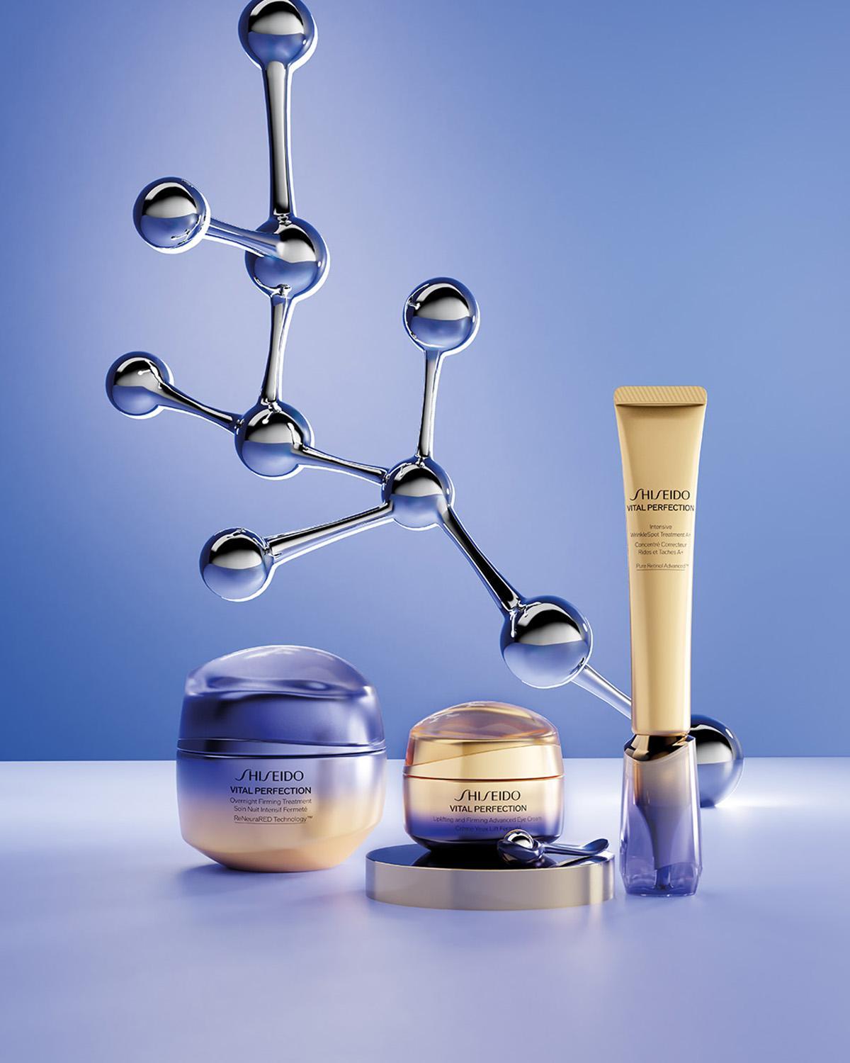 Shiseido Vital Perfection: El ritual que deja la piel más firme ...