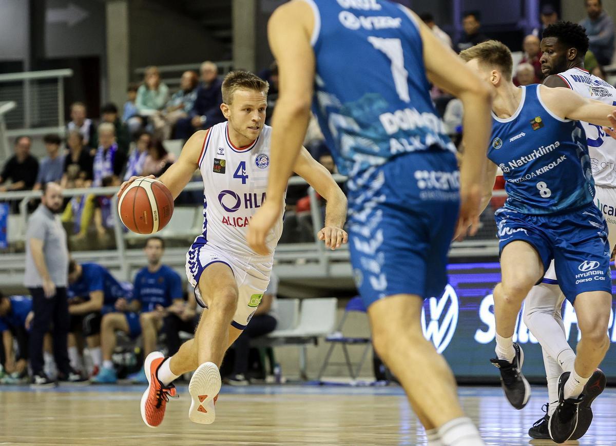 Baloncesto Lucentum | El HLA Alicante firma su segundo mejor inicio de ...