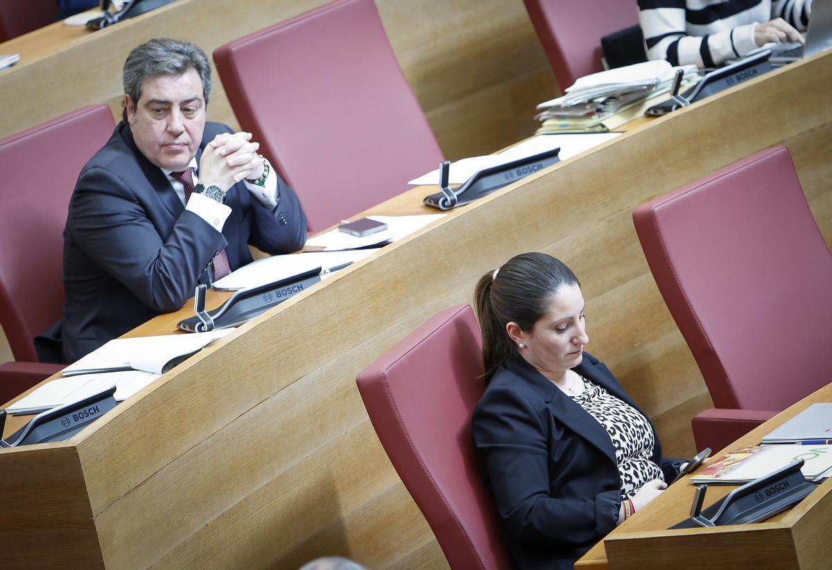 Vox impone en las Corts el nuevo orden de Madrid y relega a Vega por ...