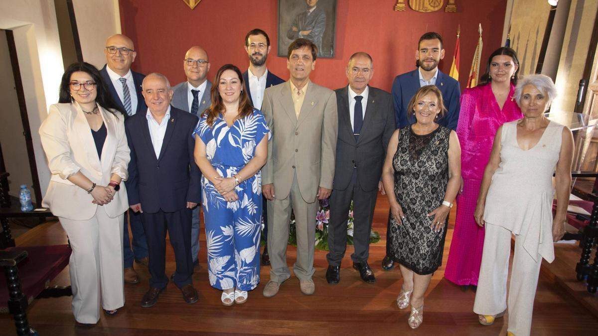 Domínguez prioriza concluir el pabellón y reformar centros educativos