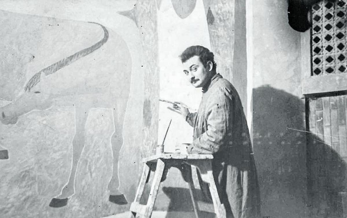 Gil y Oteiza, una amistad por carta: "Ahora necesito pintar y salvarme ...