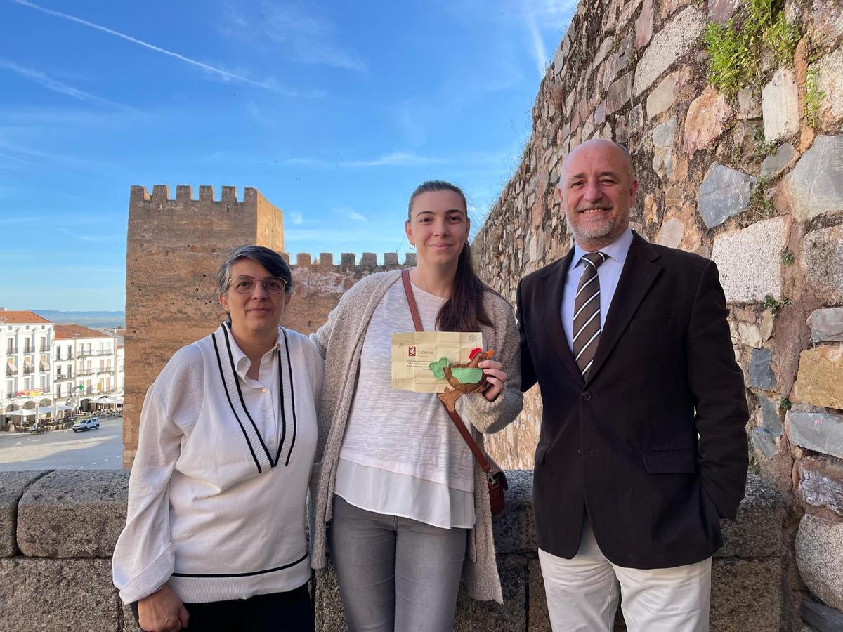 Esta es la ganadora del concurso de la gallina de San Jorge