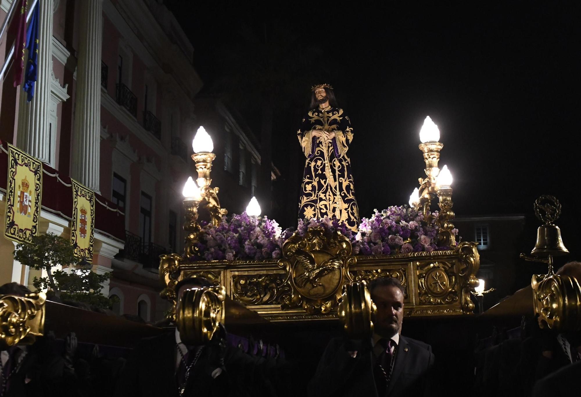 Así fue la Magna Procesión en Murcia, en imágenes