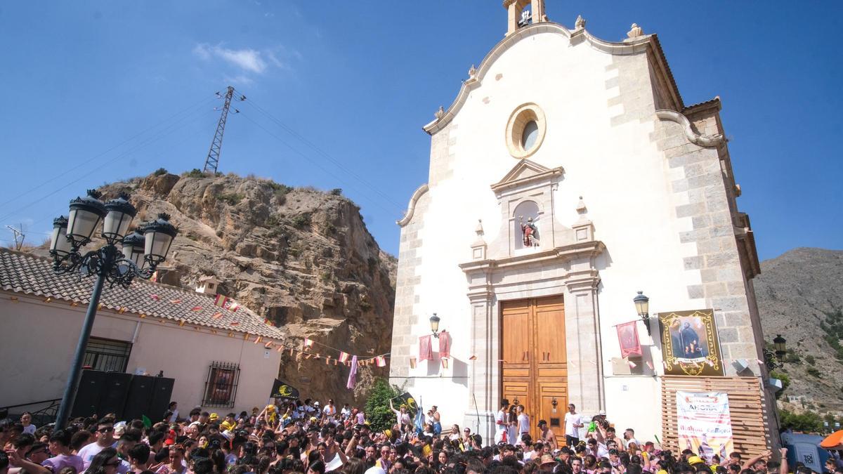 Callosa de Segura celebra sus fiestas en honor a San Roque