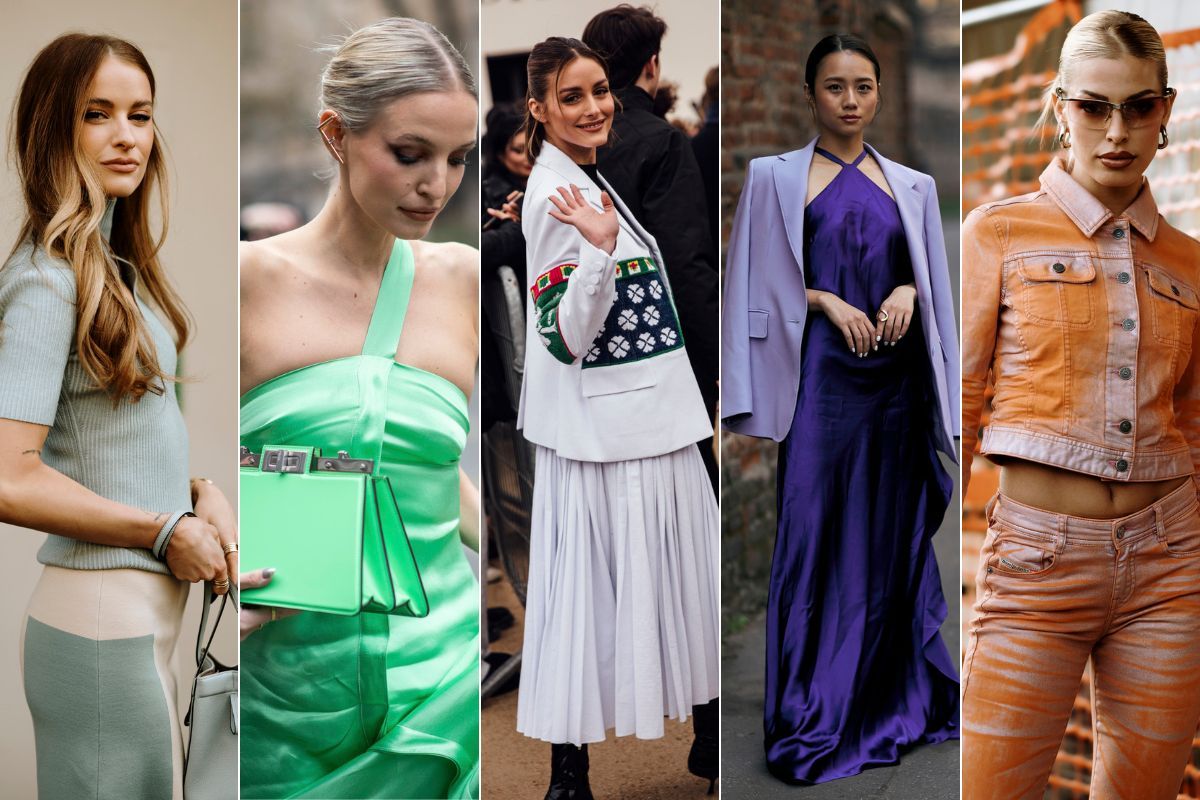 COLORES TENDENCIA PRIMAVERA | Los cinco colores definitivos que lucirás ...