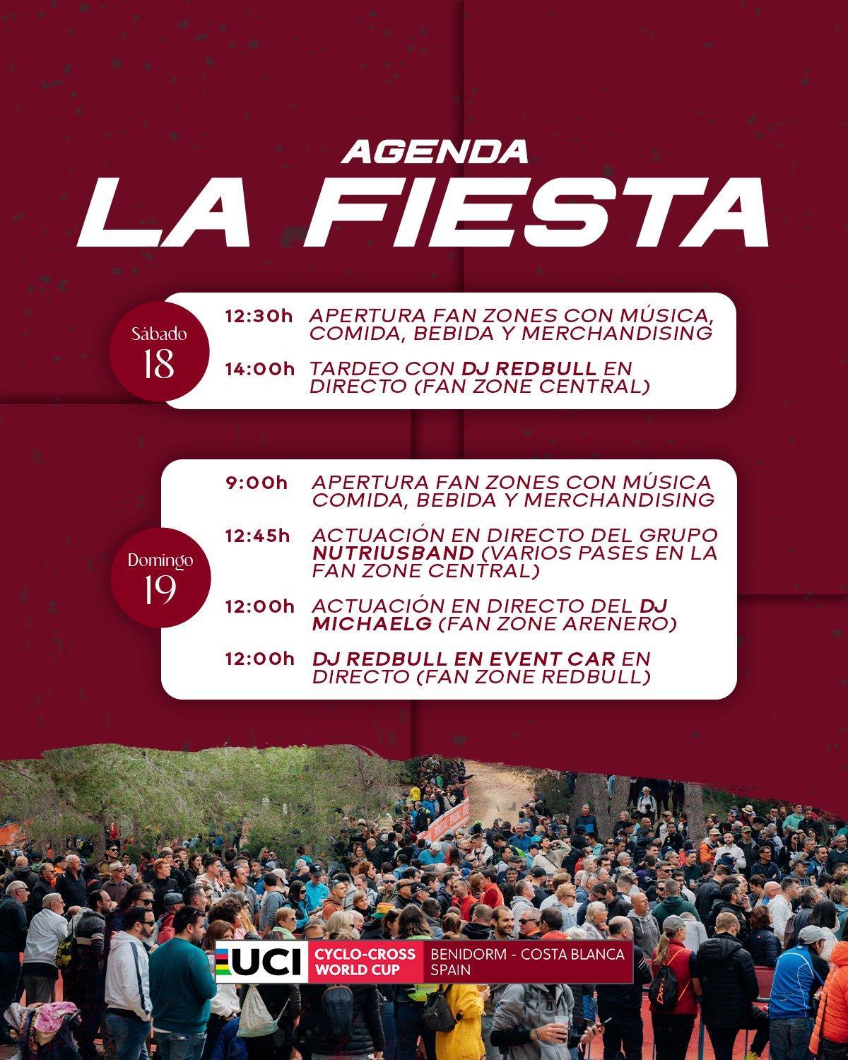 Ciclocrós, Copa del Mundo de Ciclocross UCI – Benidorm Costa Blanca ...