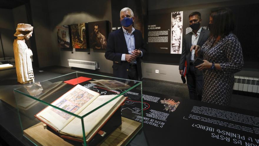 Visita de Conrad Tribble, encargado de negocios de la embajada de ...