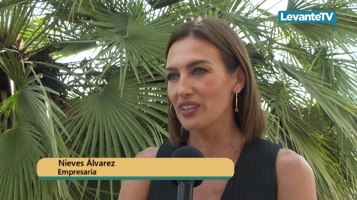 Nieves Álvarez inicia el NIEVES BEAUTY TOUR en El Corte Inglés de Valencia