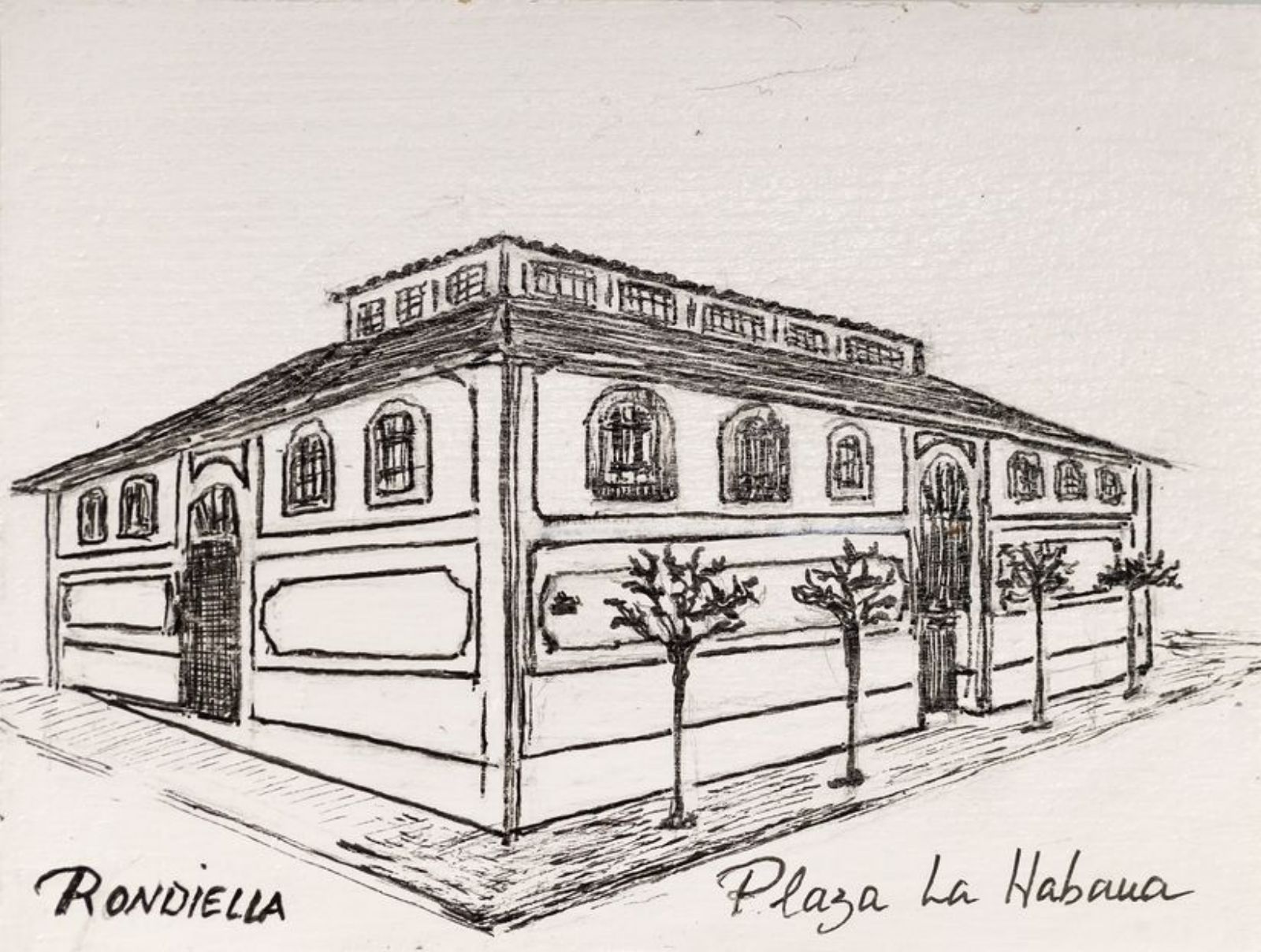 Llanera dibuja su historia: la artista Isabel González ilustra en once ...