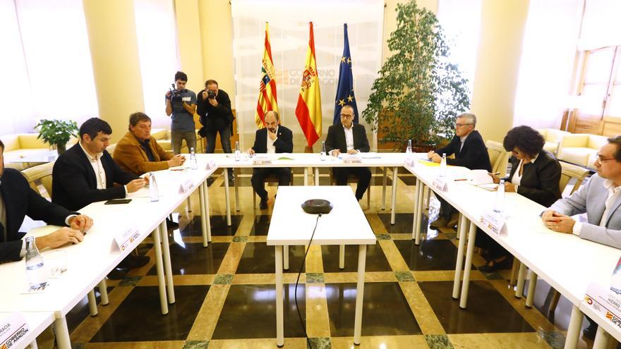 El alcalde de Sallent exige a Lambán reunir la mesa de la nieve