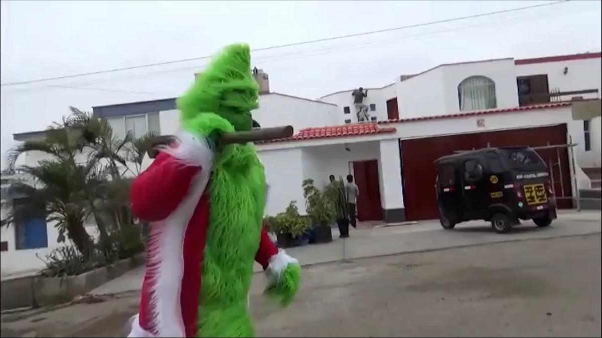 GRINCH PERÚ DROGAS | 'El Grinch' participa en una operación antidrogas ...