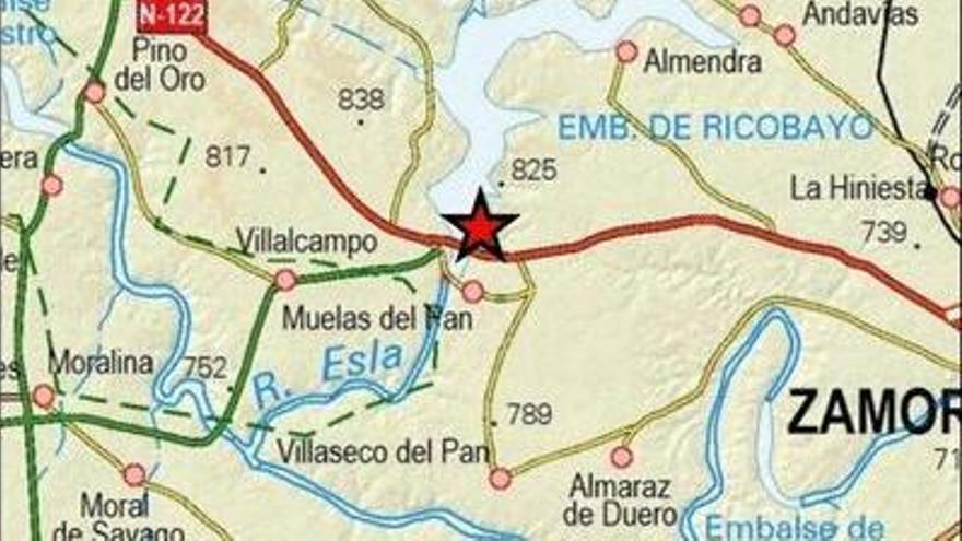 Zamora registra un nuevo terremoto en Muelas del Pan - La Opinión de Zamora
