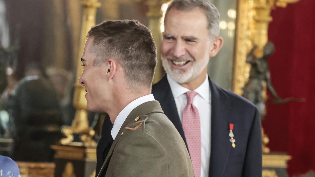 Amigo Leonor | Así es el amigo de la princesa Leonor que le arranca una ...