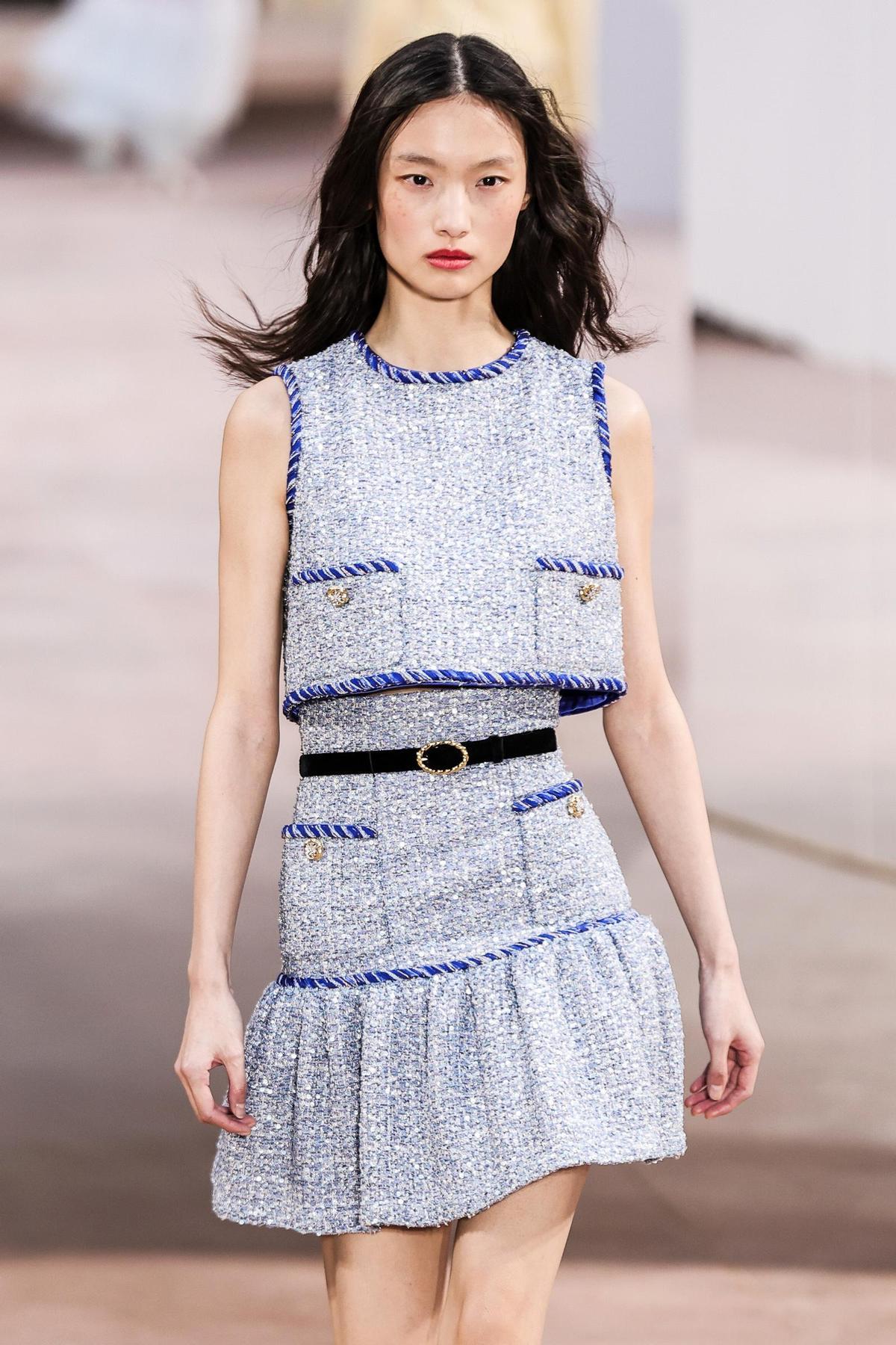 Chanel celebra sus 110 años en la Alta Costura con un desfile en París