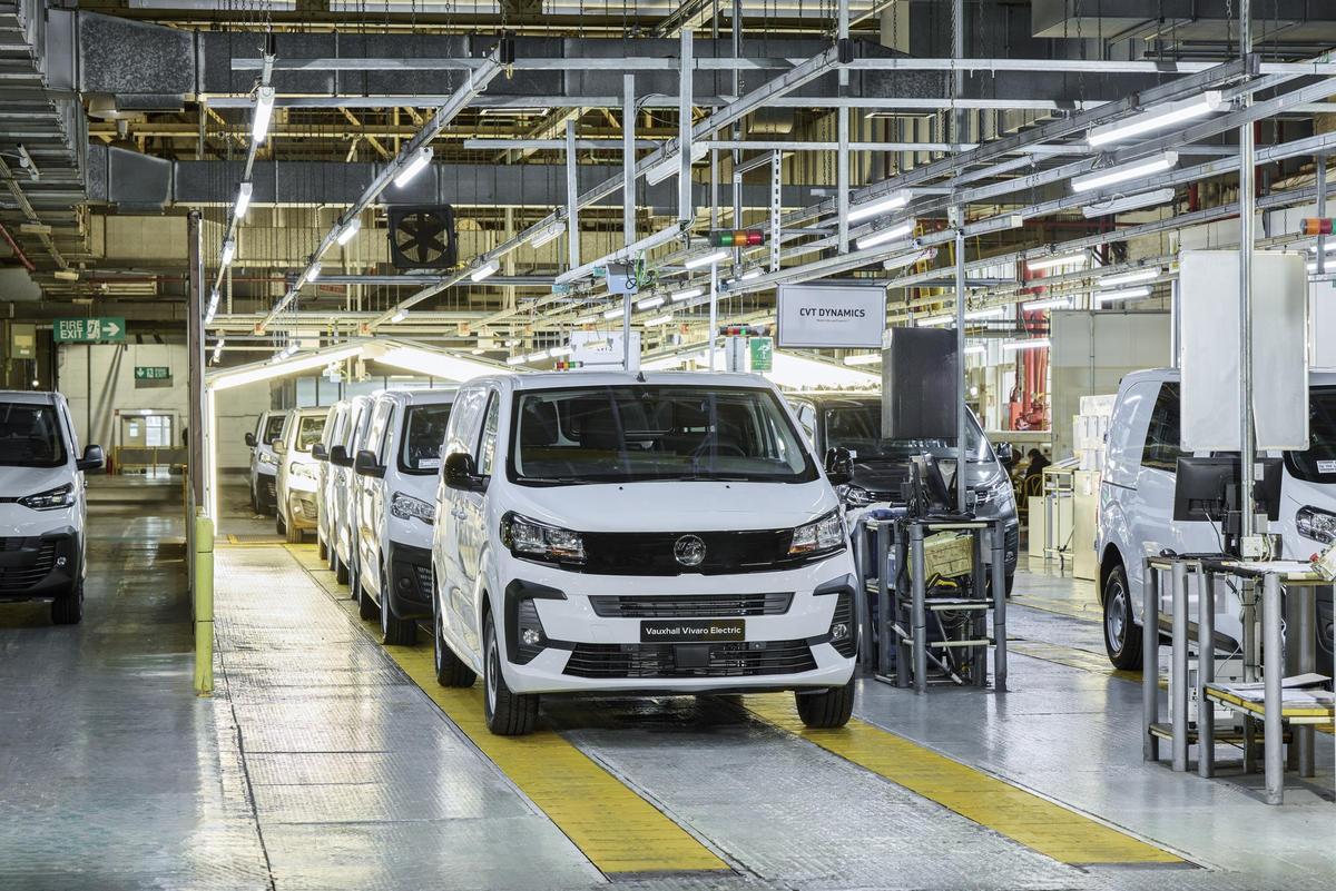 AUTOMOCIÓN VIGO K9: Stellantis cierra la planta de Luton y hará crecer ...