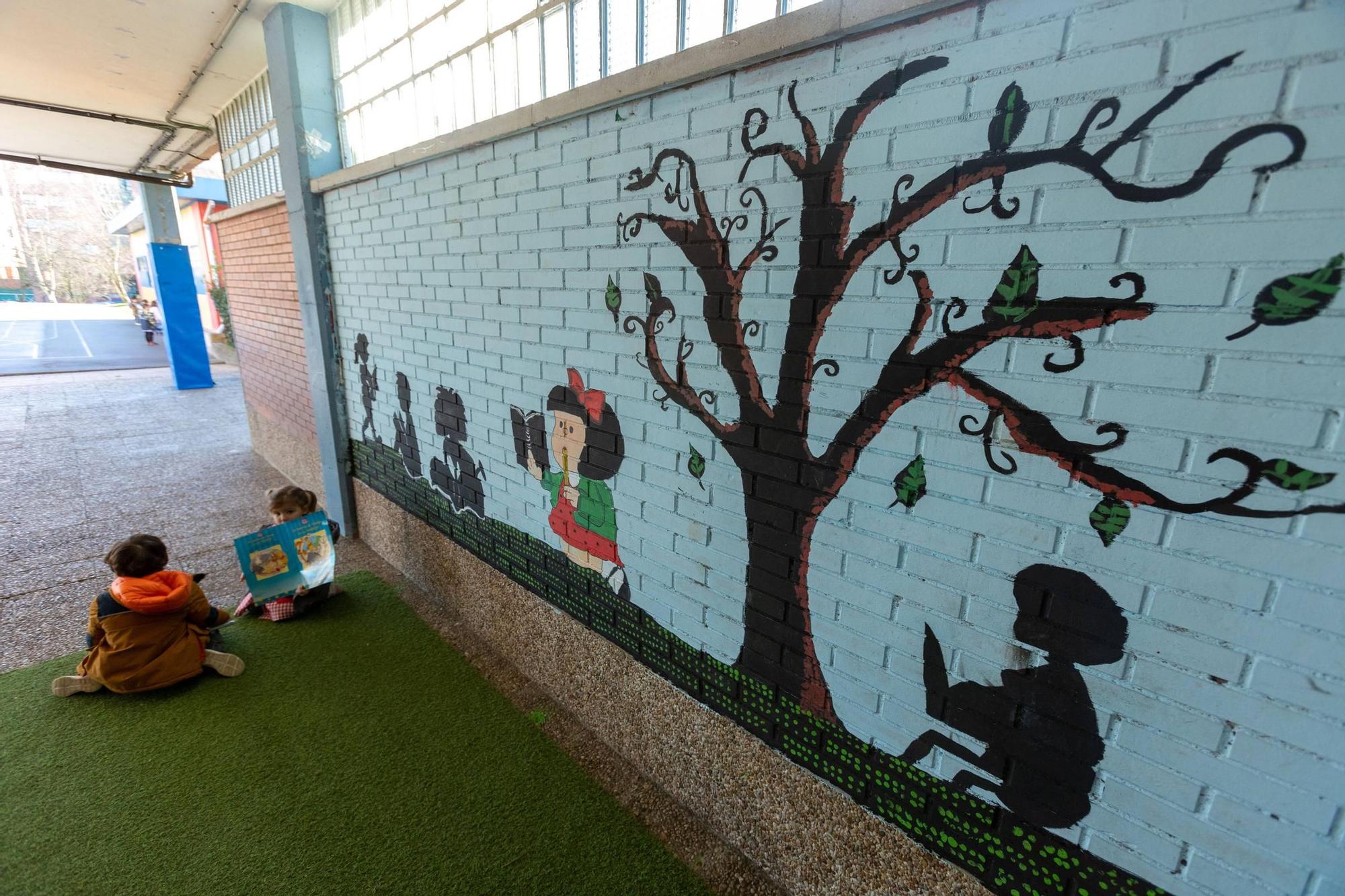Los lunes al cole: Colegio de Fozaneldi