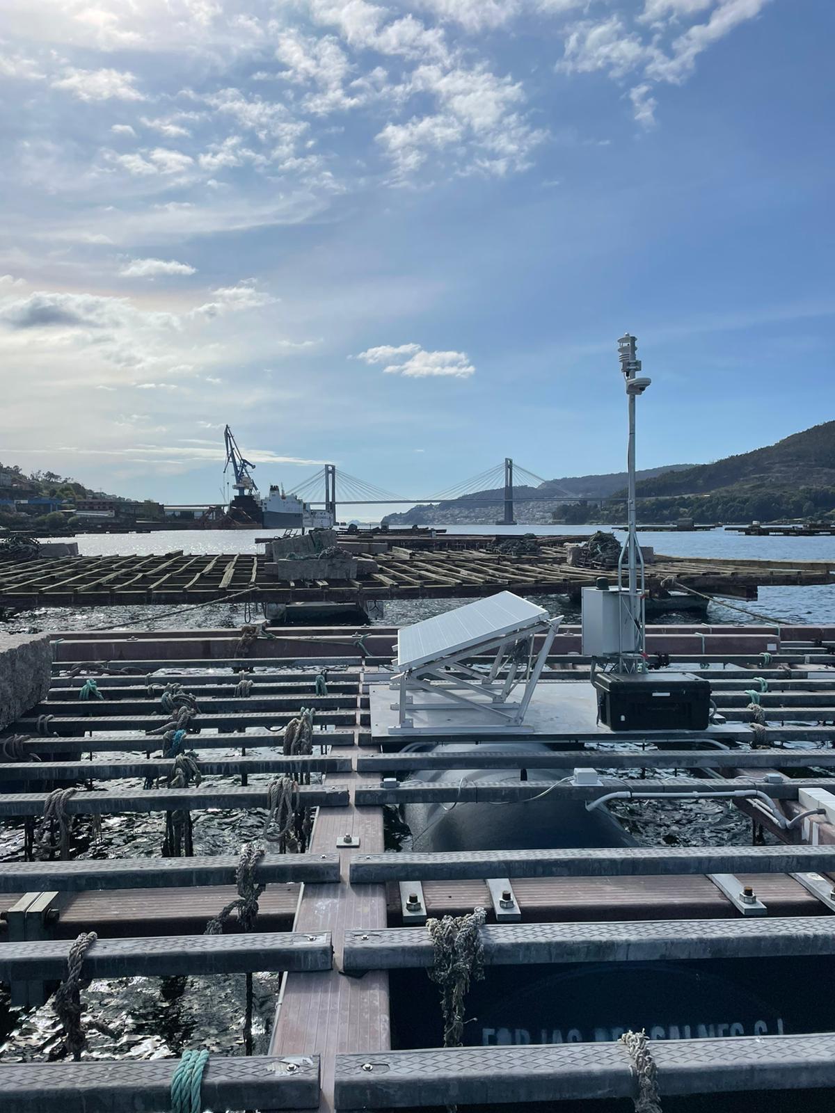 La ría de Vigo, banco de pruebas para un proyecto de bateas de cultivo ...