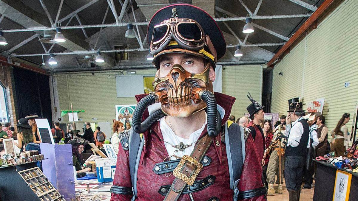 Así es la Barcelona steampunk