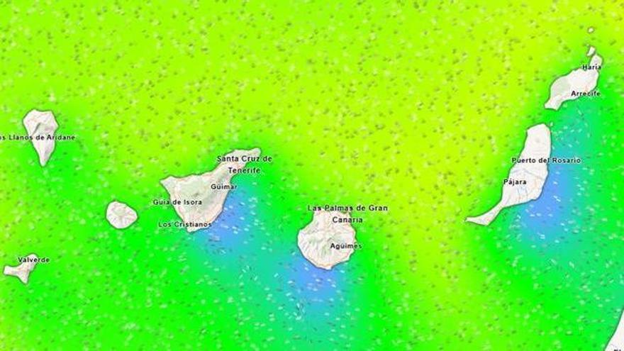 TIEMPO TENERIFE | Aemet Forecasts Clear Monday in Tenerife with Rising ...