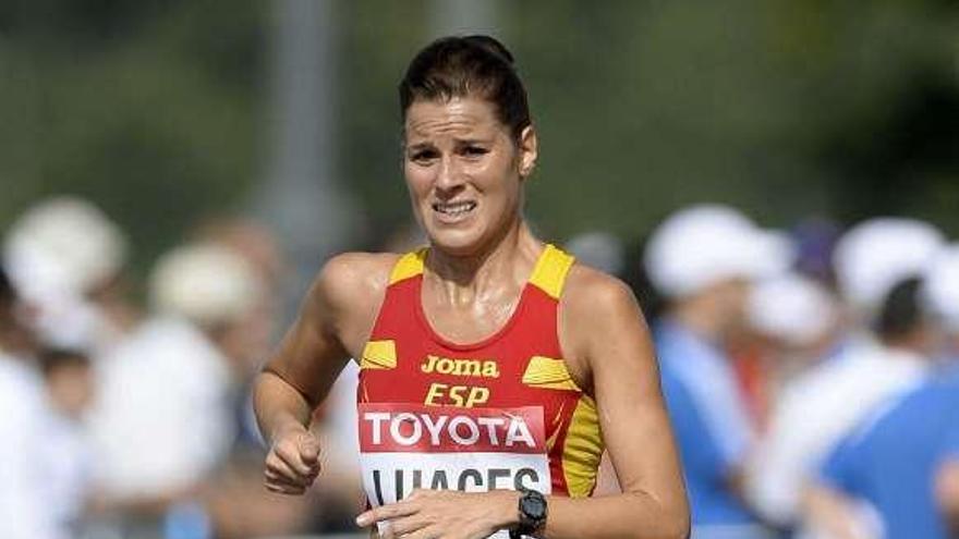 Lorena Luaces se queda a las puertas de su mejor marca