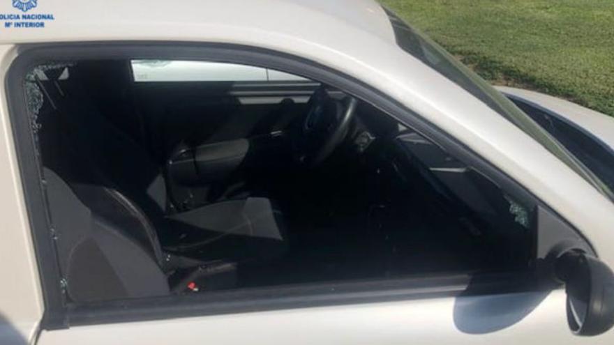 Detenido por robos en el interior de coches en Palma