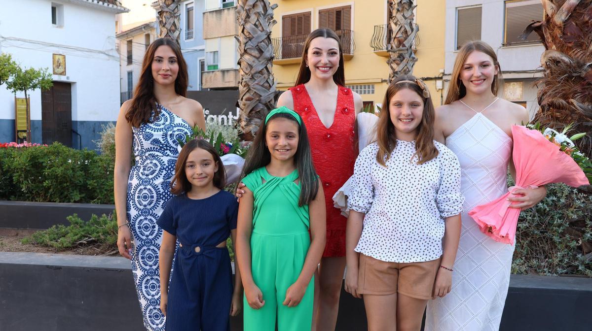 Onda elige a María García Taús como reina de la Fira 2024 - El ...