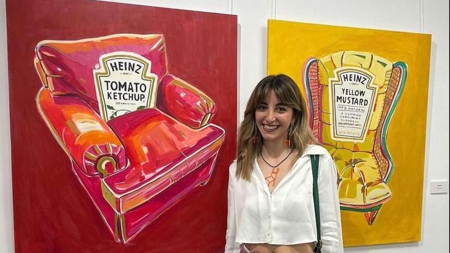 Las sillas de Laura Rastrollo, protagonistas en Fundación CB - La ...