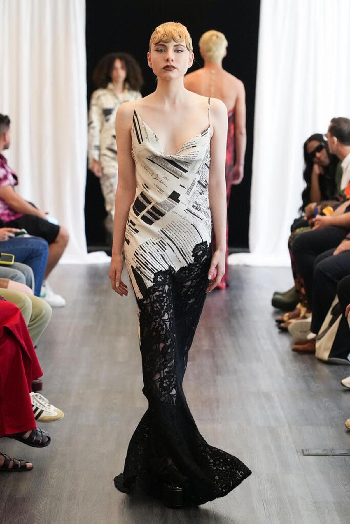 Kenneth Nicholson - Nueva York - Mujer - Primavera-Verano 2023 - Woman