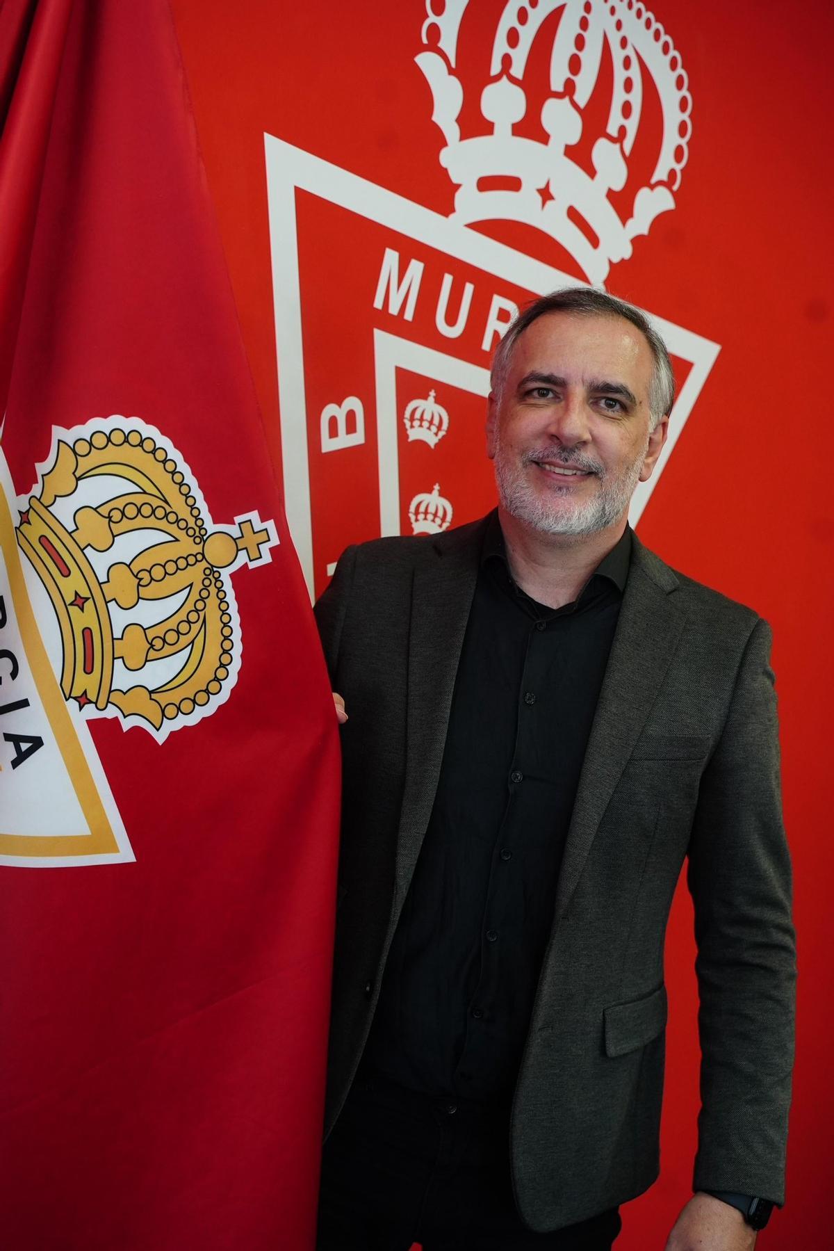 Juliano Camargo, nuevo director del área internacional del Real Murcia