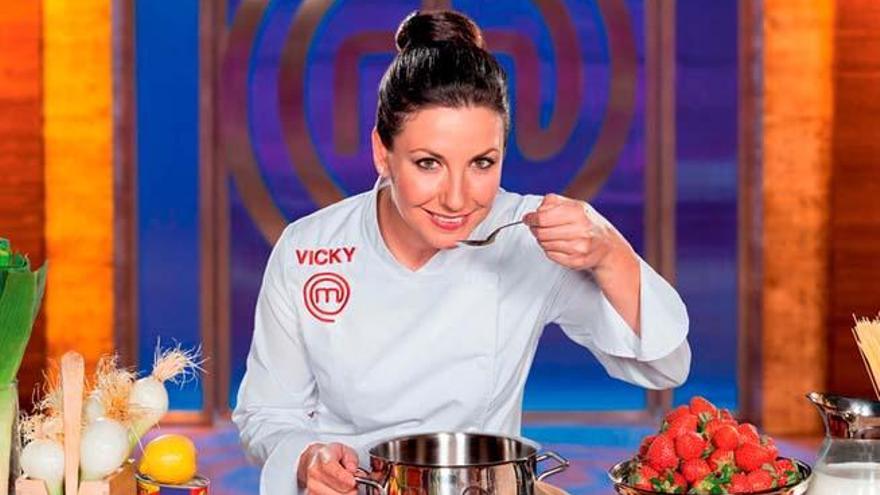 Vicky, ganadora de 'MasterChef': "Ojalá pueda abrir mi propio restaurante"