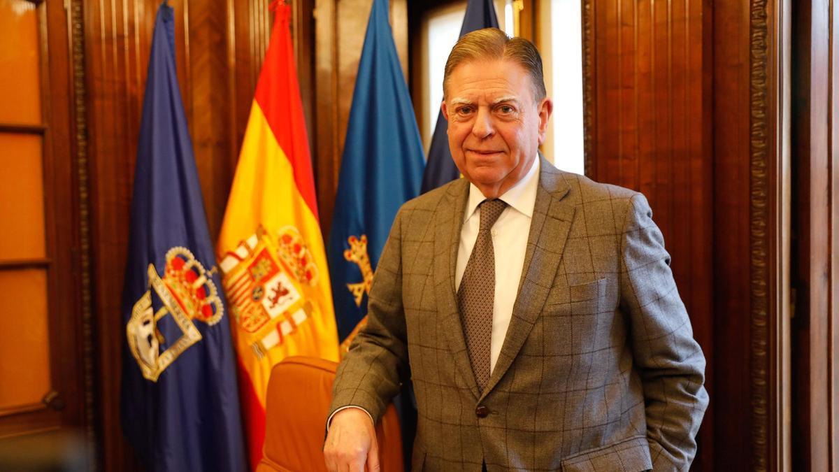 Alfredo Canteli: "Si estoy bien de salud y el partido quiere repetiré ...