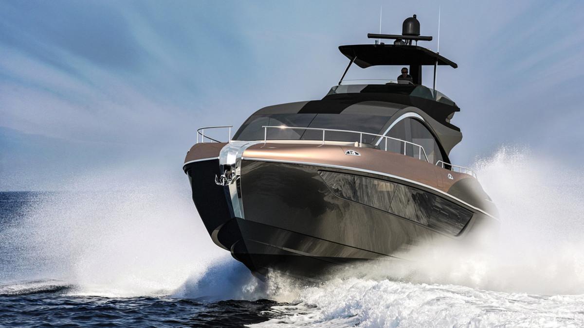 Lexus presenta su nuevo e impresionante yate LY 650