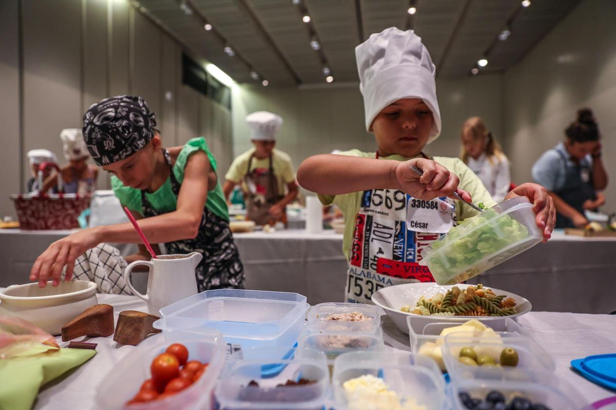 'Masterchef junior', 70 niños aspiran a convertirse en la próxima ...