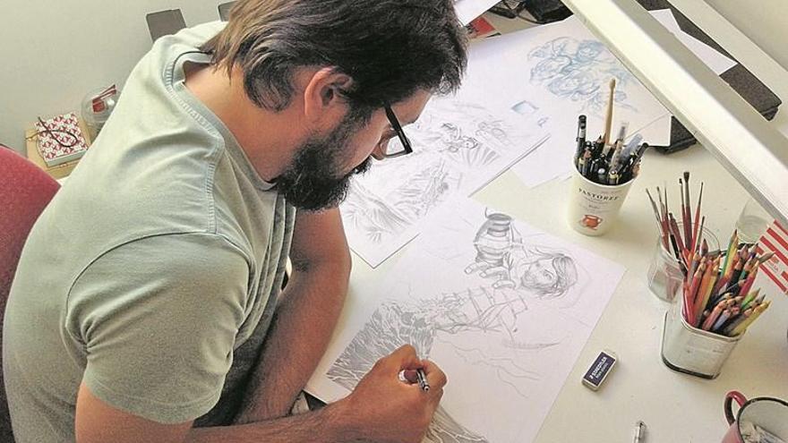 Un cómic para contar una de indianos - La Nueva España