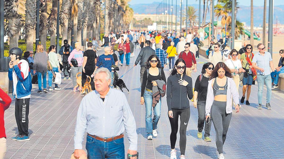 Nochebuena a 22 grados en València