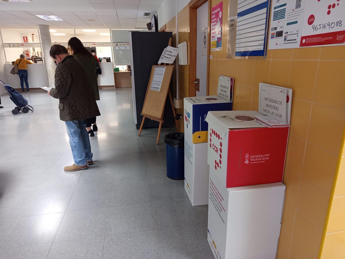 Centro de salud de San Blas en Alicante
