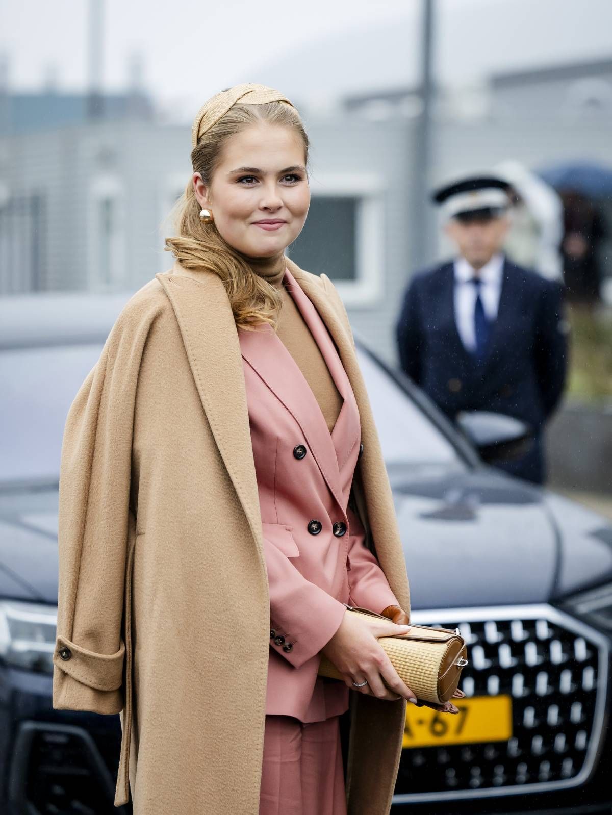 AMALIA DE HOLANDA ACTO SOLITARIO | Todos los detalles del primer acto en solitario de la ...