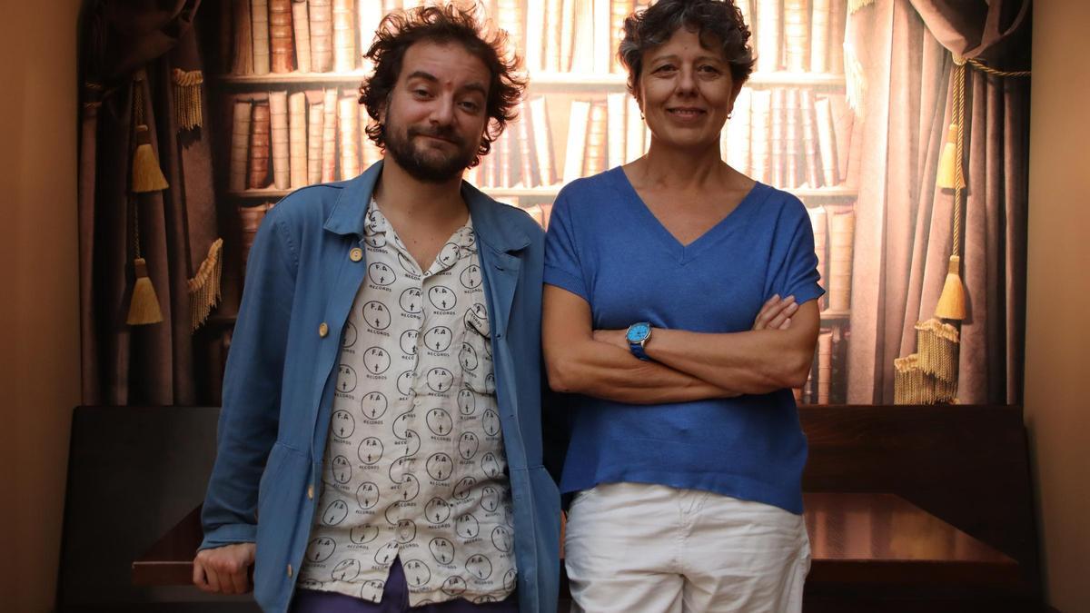 Míriam Iscla i Pol López porten a escena un recull de pensaments de ...