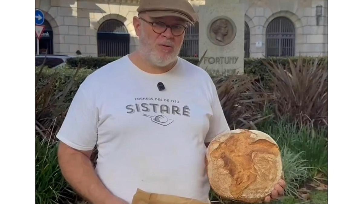 PAN PAGÈS CATALUÑA | Este horno de Reus tiene el mejor pan de pagès de ...