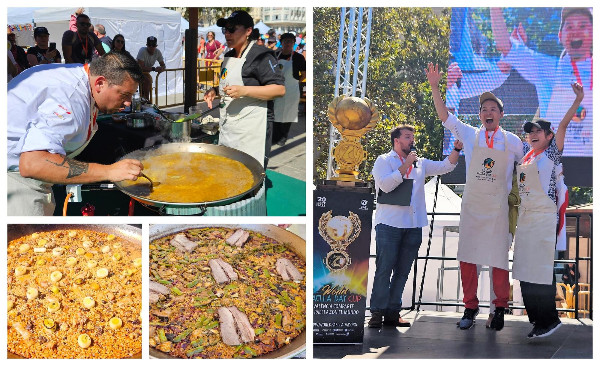 Así ha sido el World Paella Day de 2023