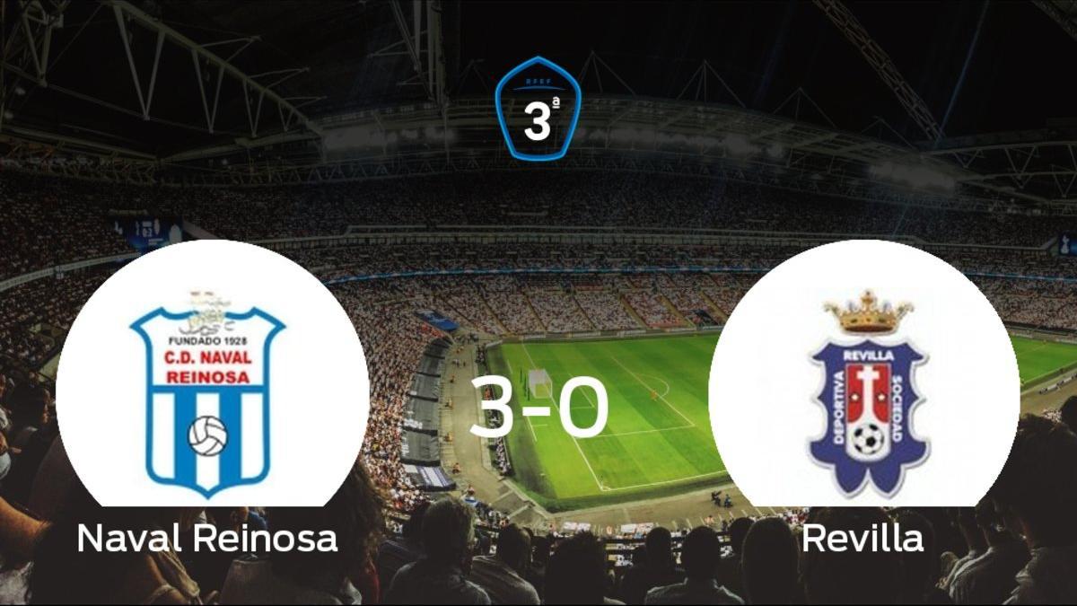 Naval Reinosa 3-0 Revilla: El Naval Reinosa golea 3-0 en los Campos de ...