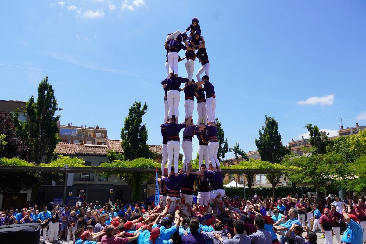 Sant Joan, la primera gran diada 'castellera' del año en Tarragona ...