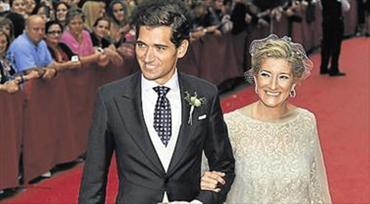 María Colonques y Andrés Benet se dan un ‘sí quiero’ de cuento de hadas