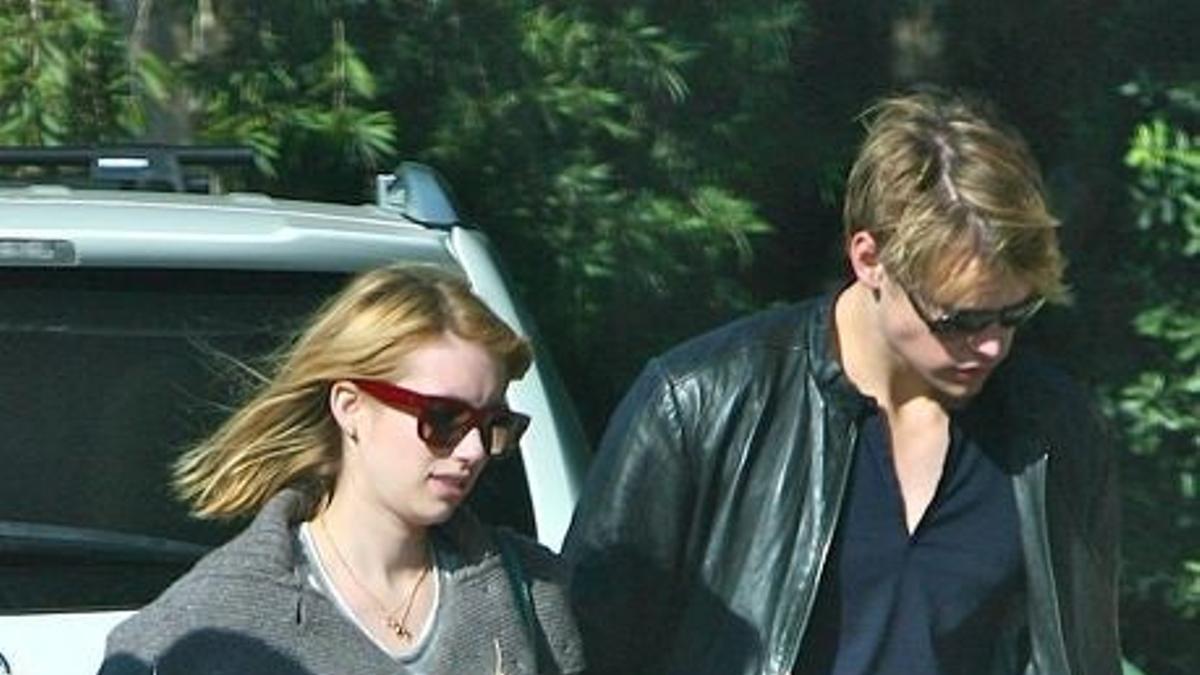 Emma Roberts y Chord Overstreet, ajenos a los rumores - Cuore
