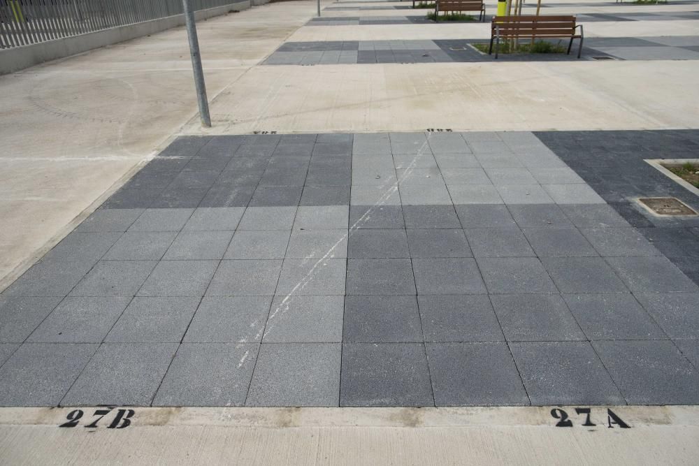 Parque Amelia Chiner, nueva ubicación del rastro de València