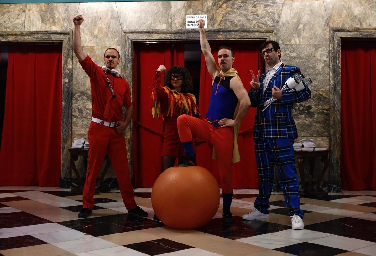 El Capitán Spriki y su nuevo espectáculo salvarán Zaragoza desde el ...