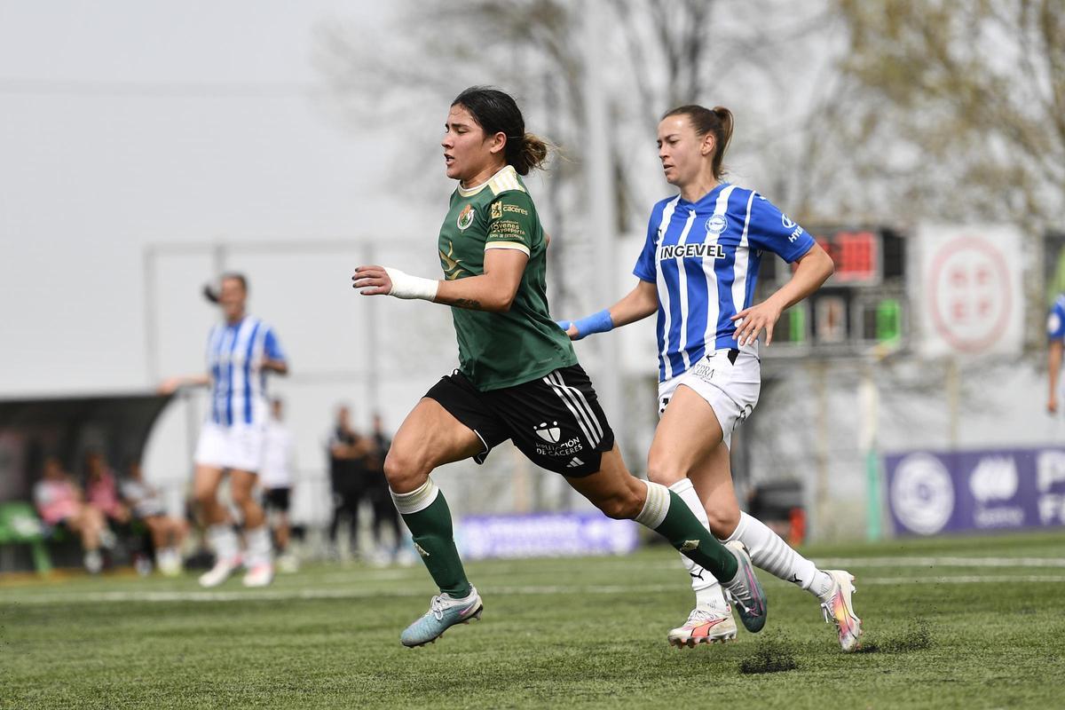 Un Cacereño coral rubrica su tranquilidad