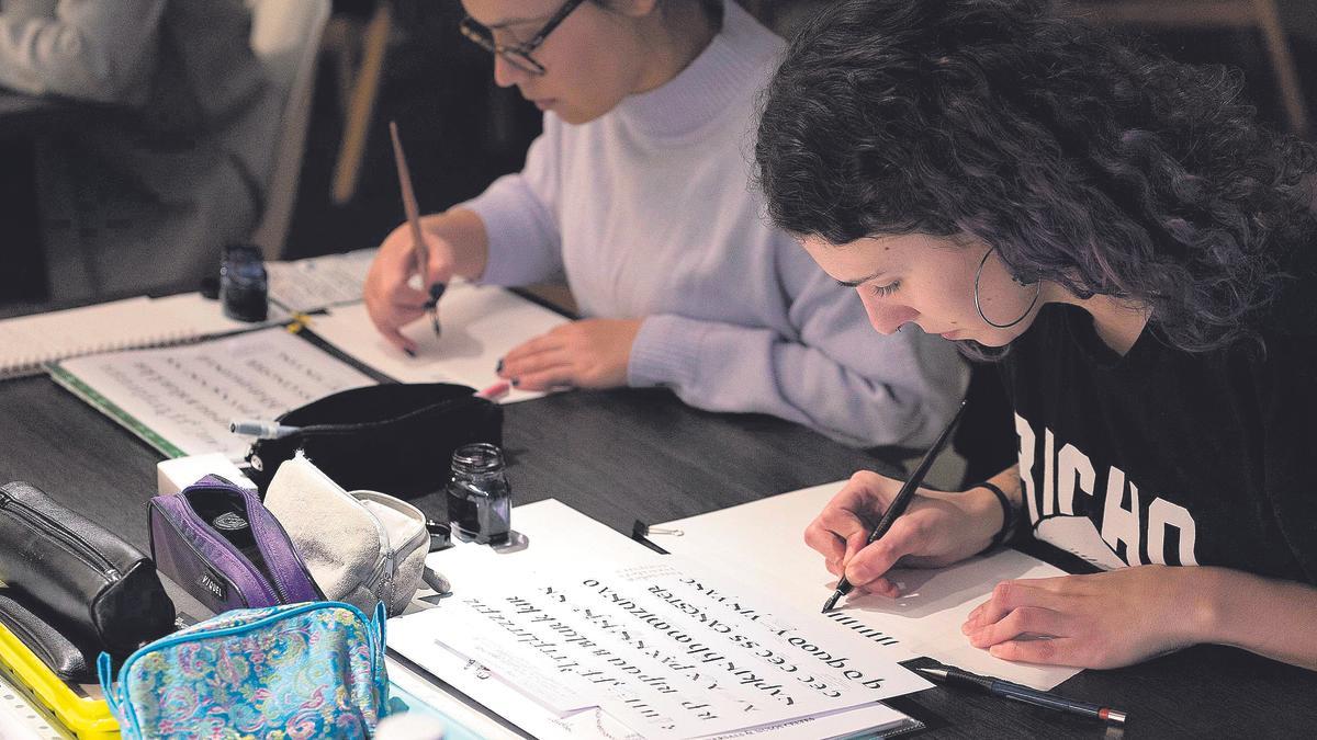 Escuelas del caligrafía: cuando el amor a las letras se convierte en un ...